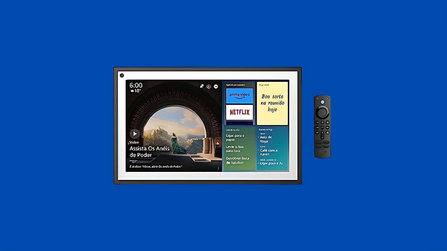 Descubra tudo sobre o Echo Show 15.6 aqui!