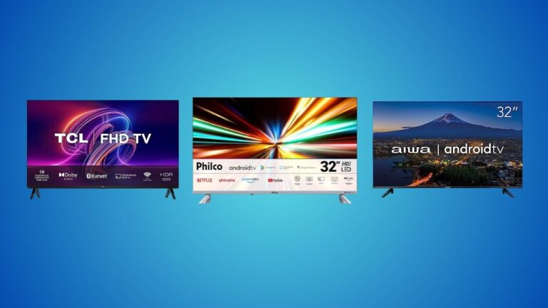 Melhor TV 32 Polegadas: Top 10 Mais Vendidas setembro 2025