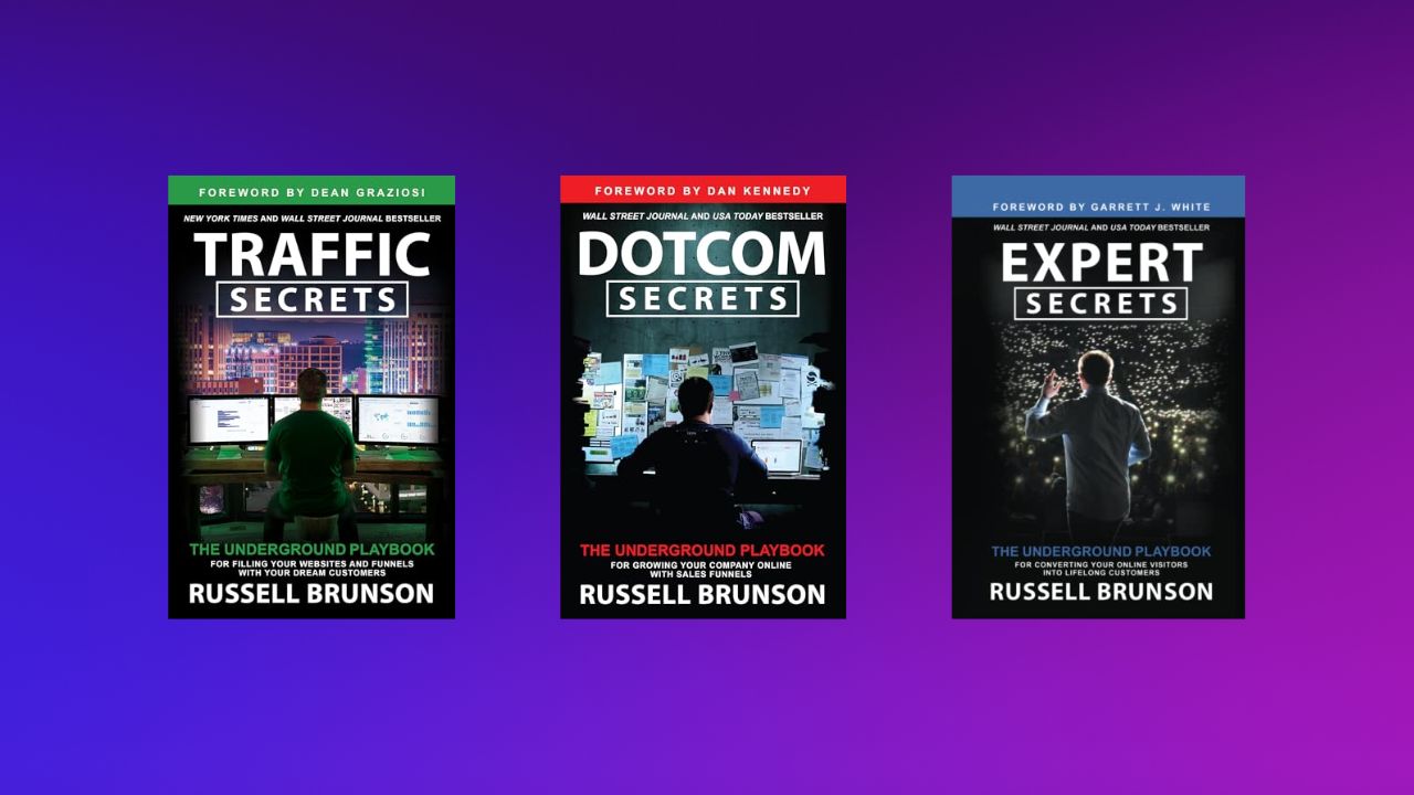 Top 3 Melhores Livros de Russell Brunson