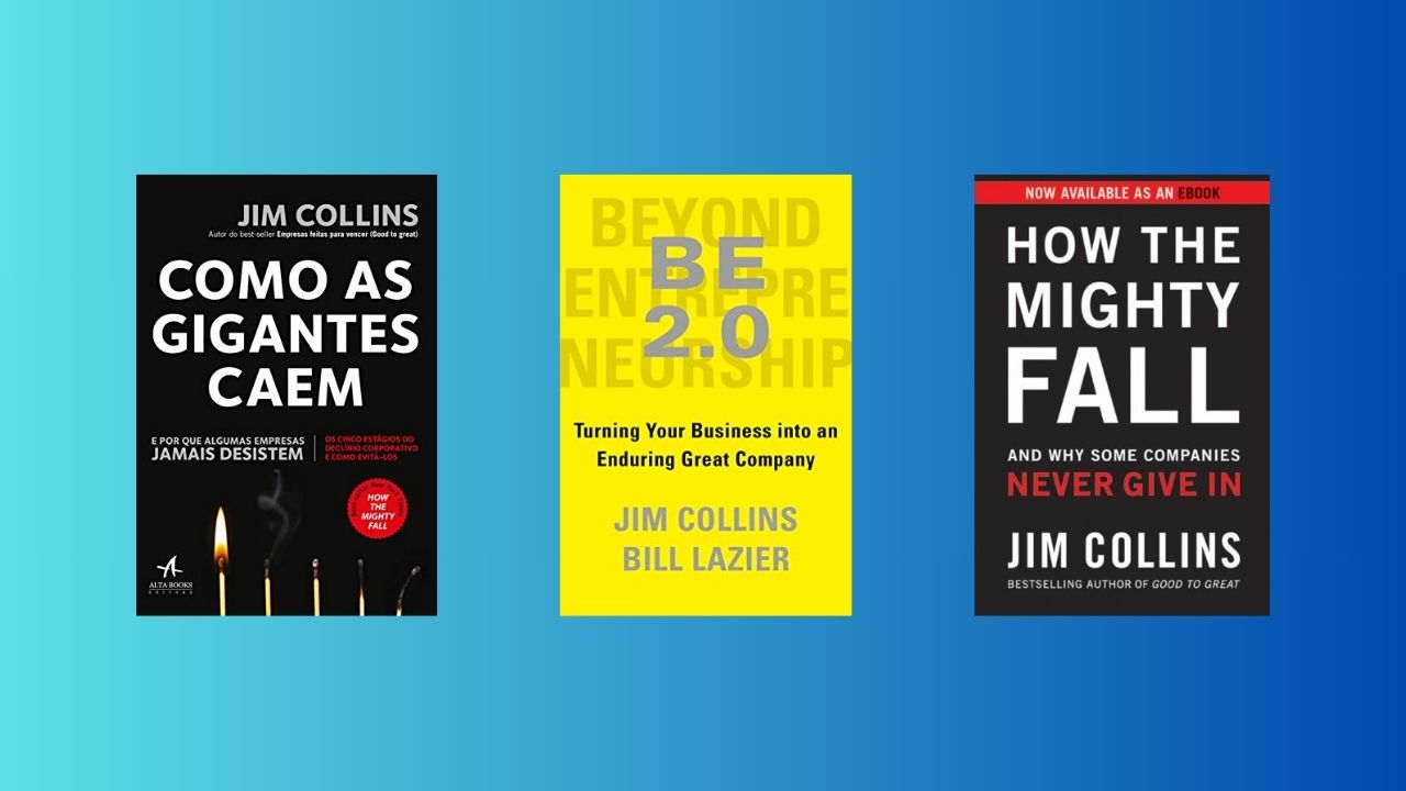 Top 10 Melhores Livros do Escritor Jim Collins