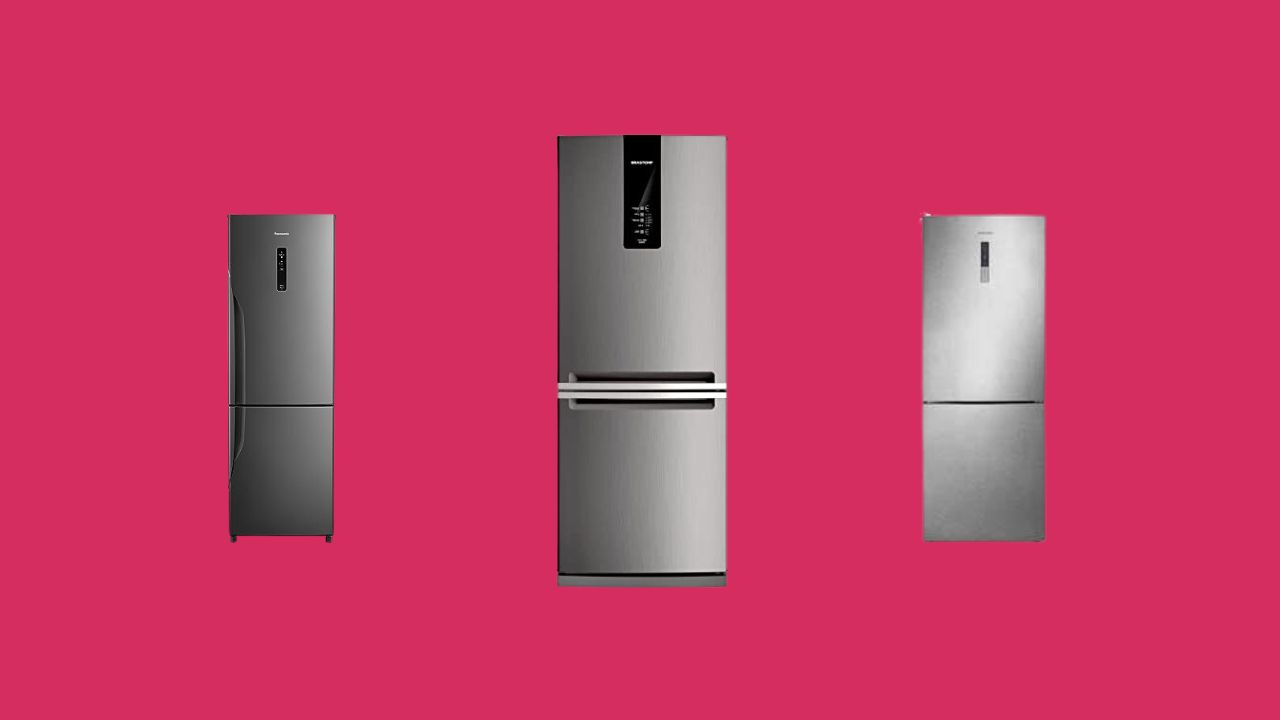 8 Melhores Geladeiras Inverse com Freezer Embaixo setembro 2025