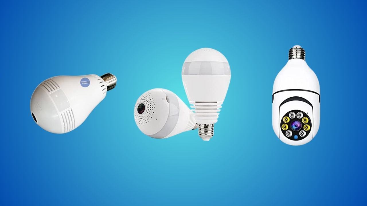 Melhor Câmera Lâmpada: Top 10 para Comprar novembro 2025