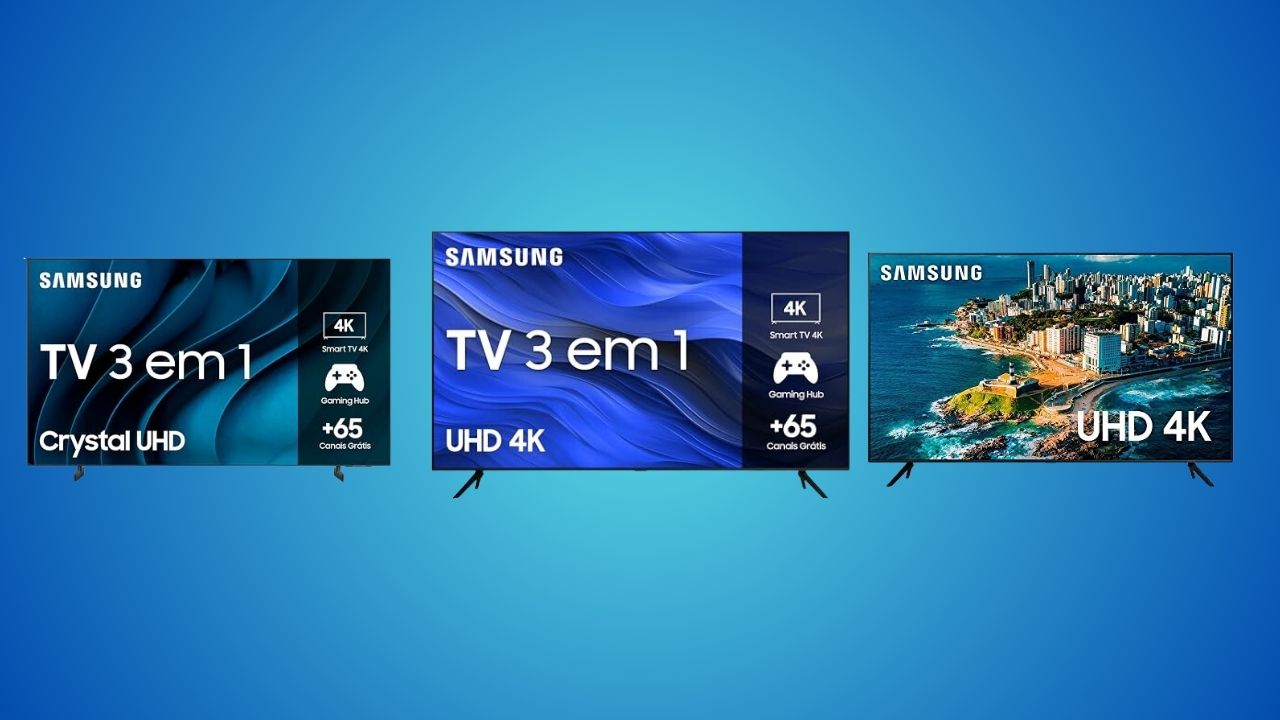 Melhor TV Samsung: Top 10 Mais Vendidas em agosto 2025