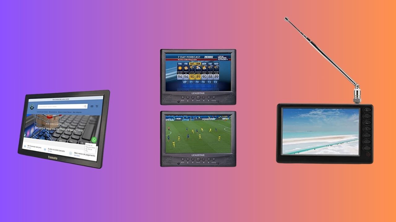Qual a Melhor TV Portátil? Top 10 Melhores setembro 2025