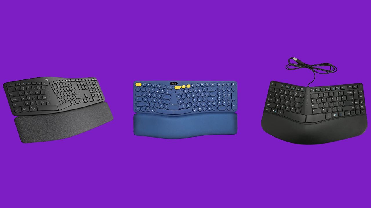 Melhor Teclado Ergonomico: Top 10 Melhores em maio 2026