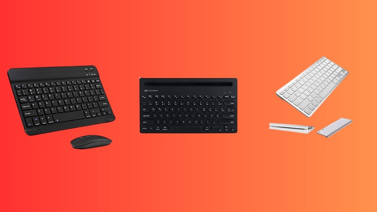 Melhor Teclado para Tablet: Top 10 Melhores dezembro 2025