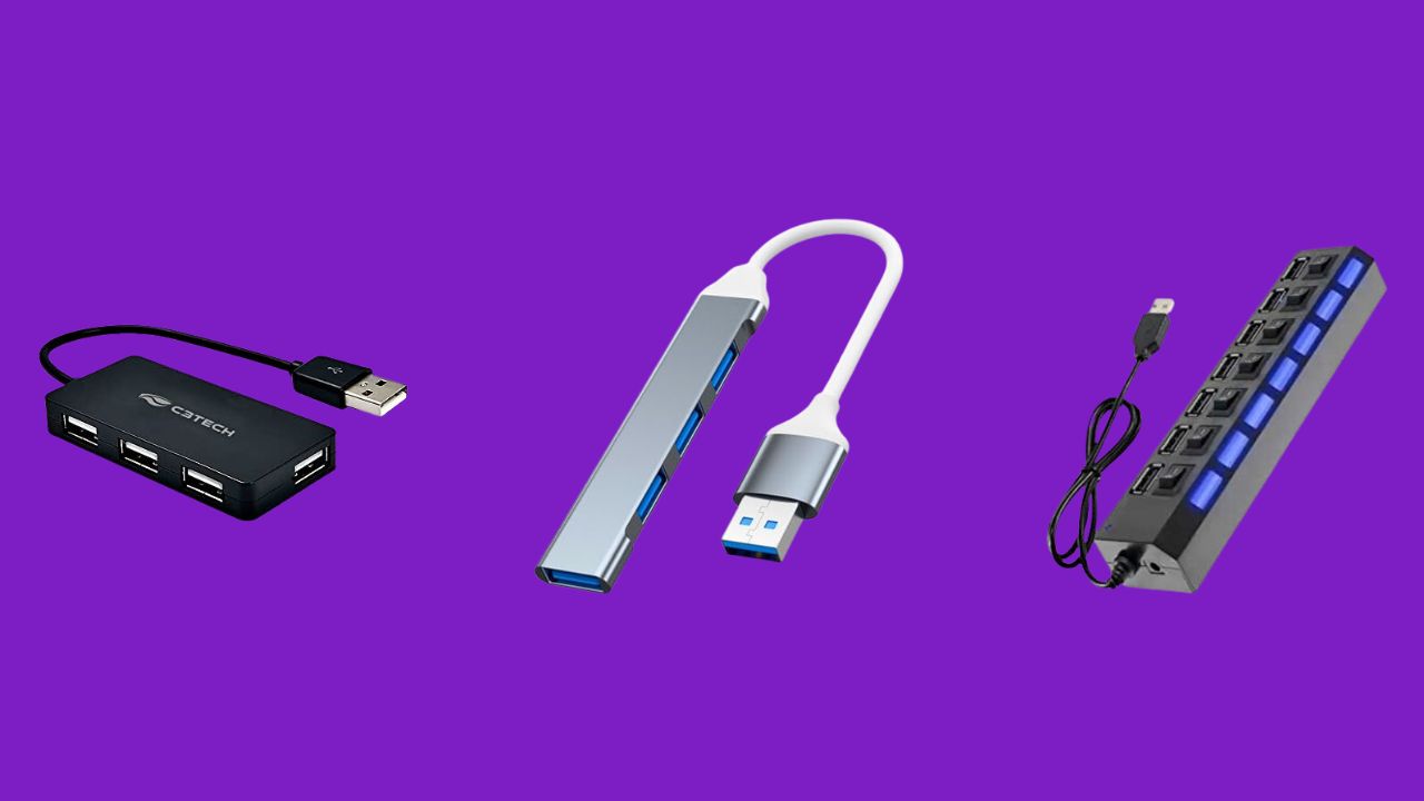 Qual o Melhor HUB USB? Top 10 Melhores em janeiro 2026