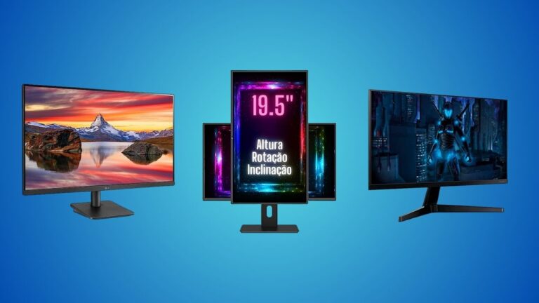 Melhor Monitor para Trabalho: Top 10 Melhores dezembro 2025