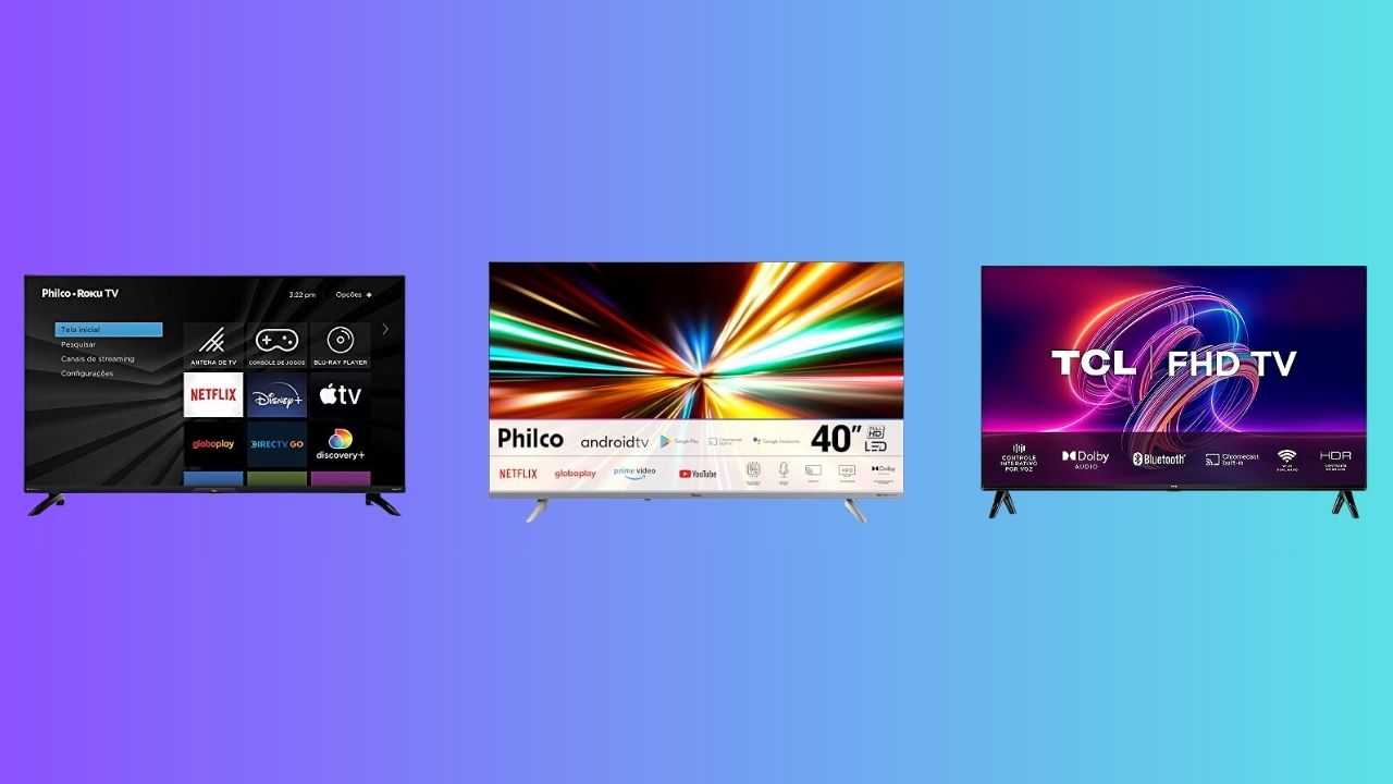 Melhor TV 40 Polegadas: Top 10 Melhores em agosto 2025