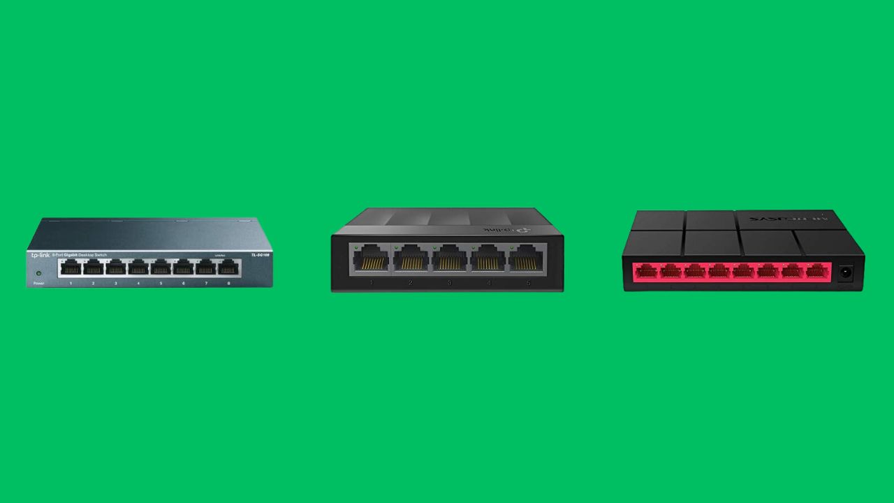 Qual o Melhor Switch de Rede? janeiro 2026 (8 Portas e Mais)