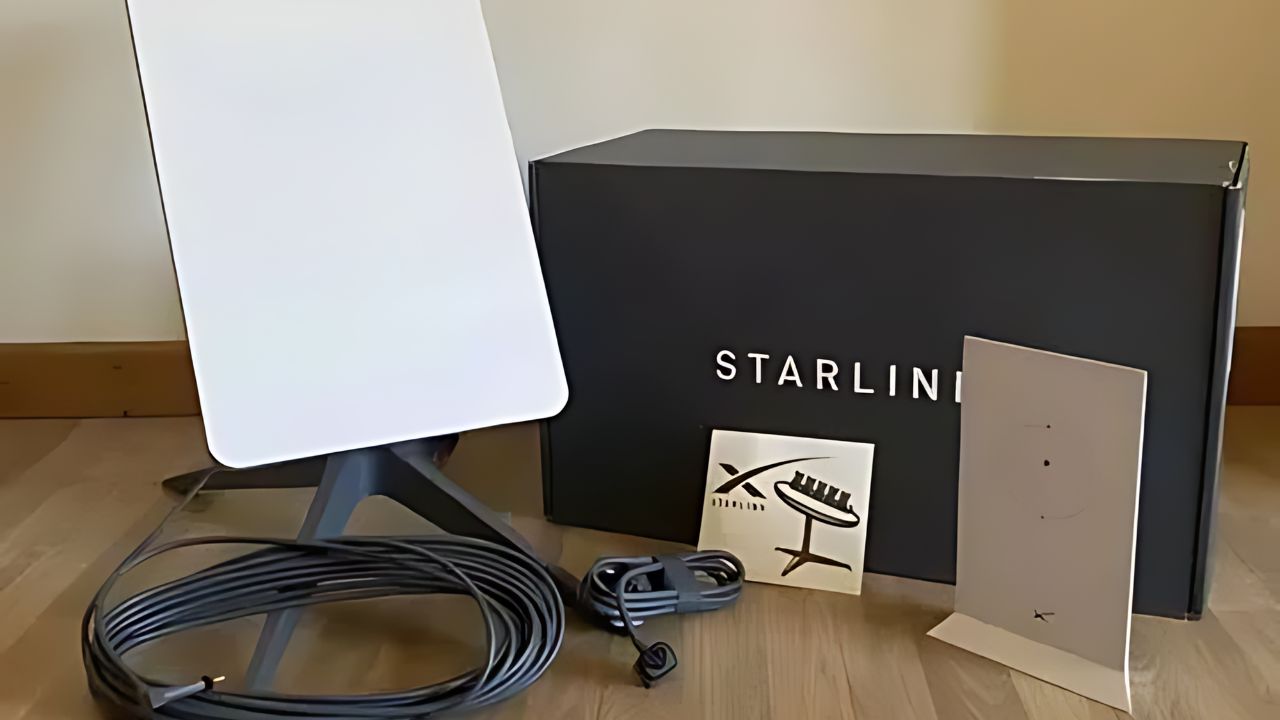 Internet Starlink em Qualquer Lugar
