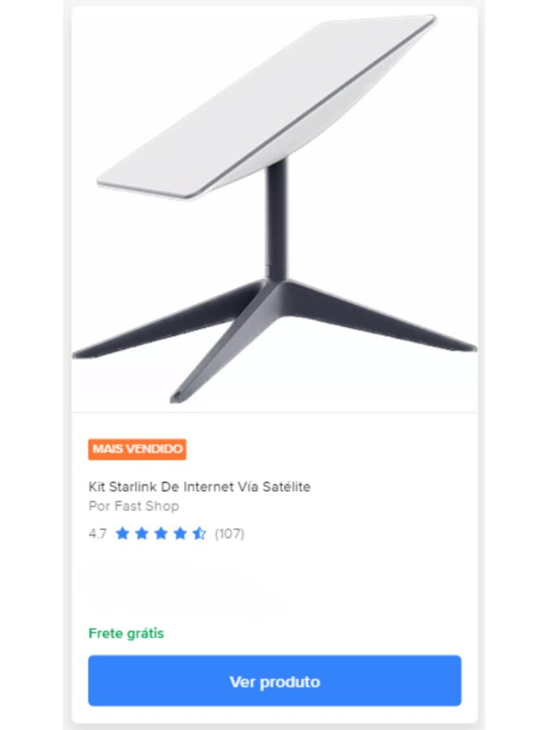 Starlink de 2ª e 3ª geração Qual a melhor?