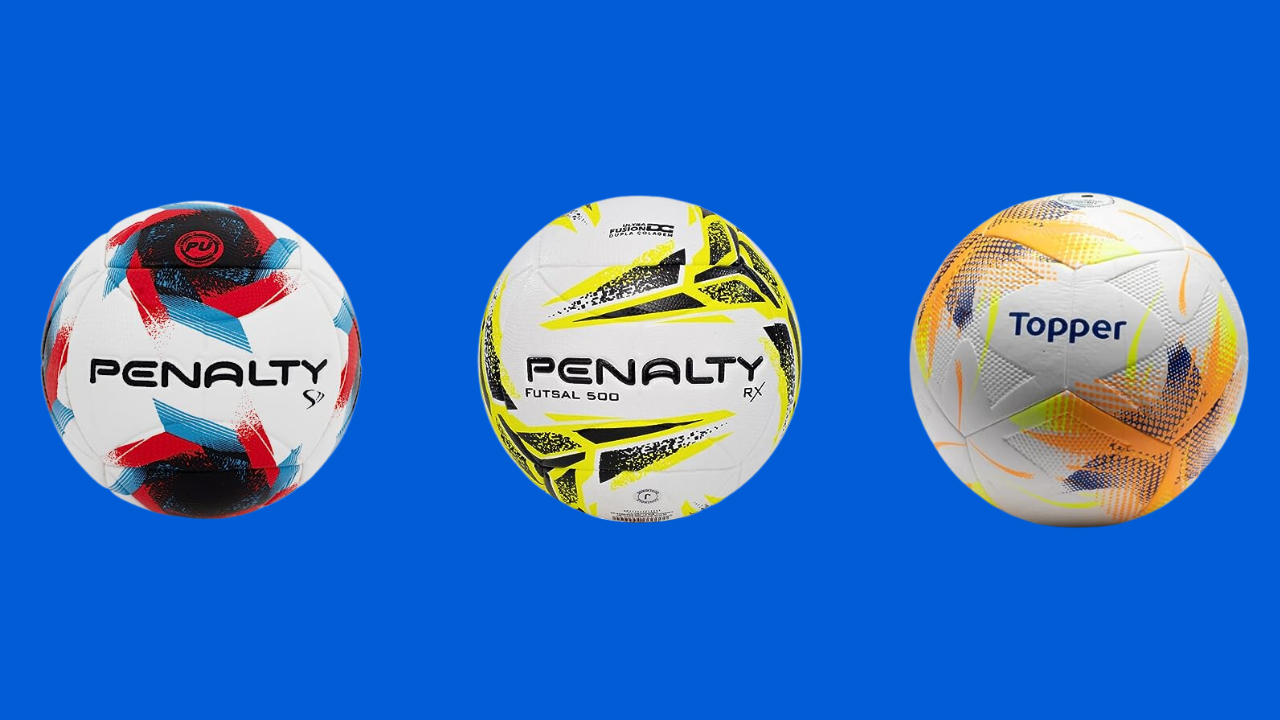 Melhor bola de futsal: As 10 melhores opções para você