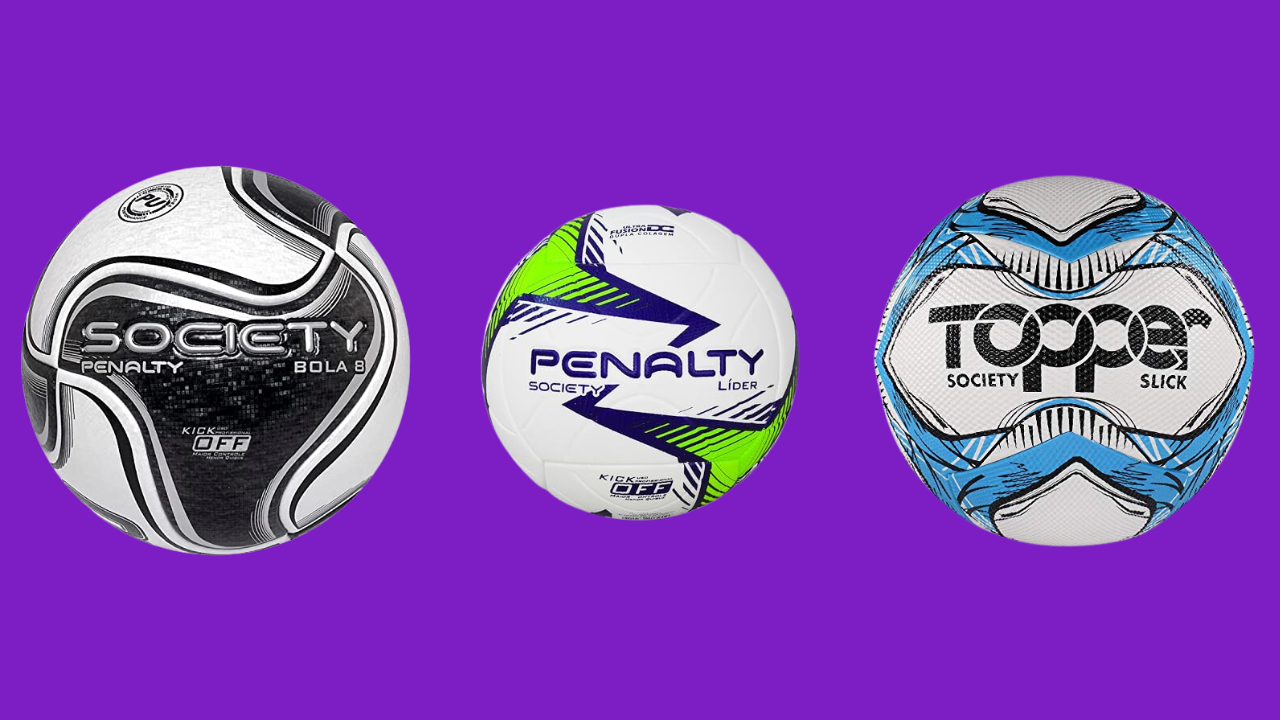 Melhor Bola de Society: Top 10 Mais Vendidas em janeiro 2026