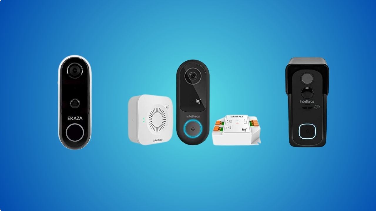 Melhor Vídeo Porteiro WIFI: Top 10 Melhores dezembro 2025