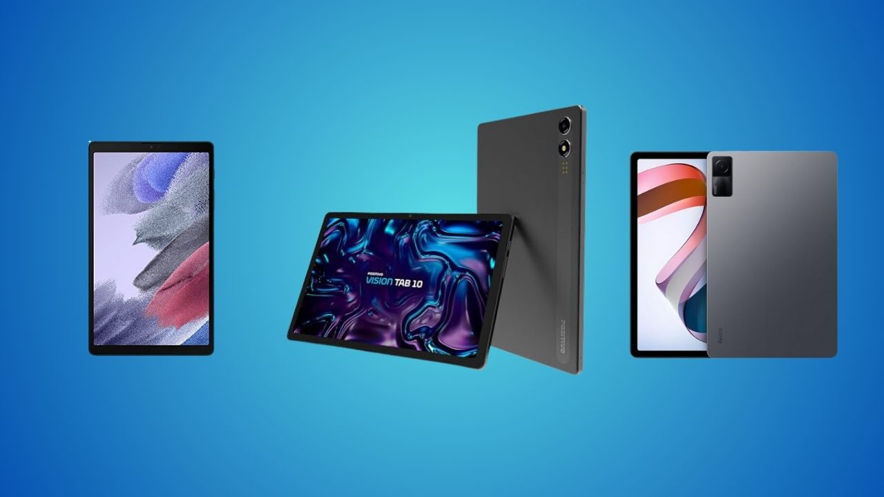 Melhor Tablet até R$ 1000 com o Melhor Custo-Benefício outubro 2025