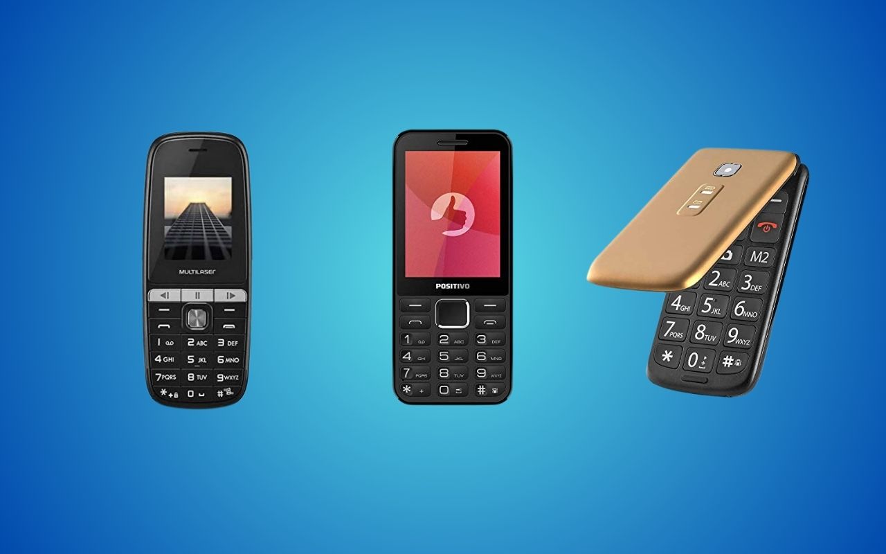 Melhor Celular Simples: Os Top 10 Melhores em outubro 2025